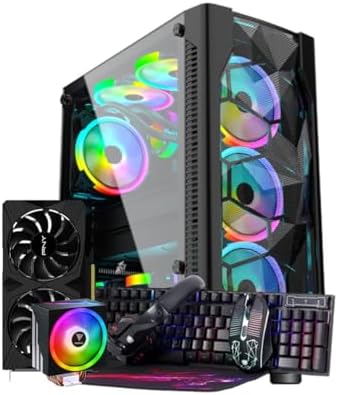 سعر MI Excite Gaming PC تجميعات بي سي احترافيه - Intel i7 13700F RTX ...