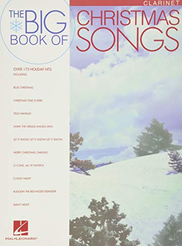 Big Book of Christmas Songs for Clarinet: Various: 0884088086510 ...