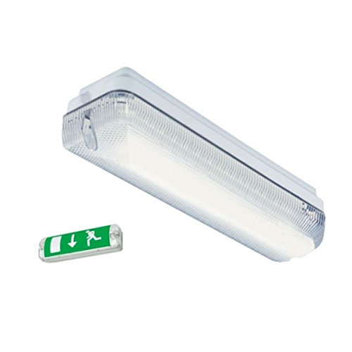 Thorn 96502952 VYEBM 'Voyager E' Maintained Emergency Bulkhead Light ...