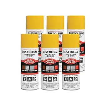 Rust-Oleum 1644830-6PK Industrial Choice 1600 System Multi-Purpose ...