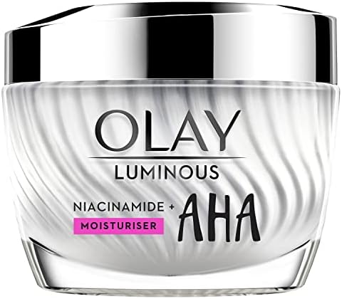 Olay Luminous Niacinamide + AHA Face Cream Moisturizer, 50 g price in ...