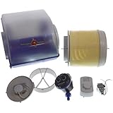 Desert Springs DS-PFT-M Flow Through Humidifier with Manual Humidistat ...
