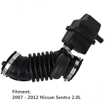 Amazon.com: Air Intake Hose - Replaces# 16576-ET00A - Fits Nissan ...