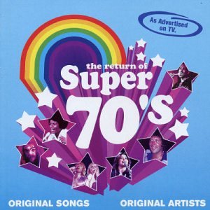 The Return Of Super 70's: Amazon.co.uk: Music