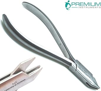 Amazon.com: Dental Premium Aderer Three Prong Plier Wire Bending ...