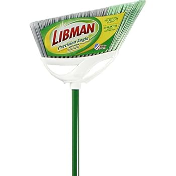 Amazon.com: Libman Large Precision Angle Broom: Home & Kitchen