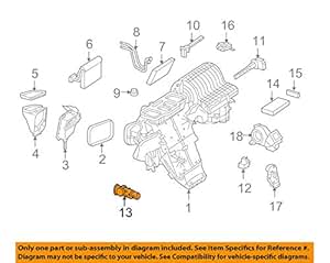 Amazon.com: Mercedes-Benz 164 830 00 84, A/C Expansion Valve: Automotive