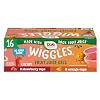Dole Wiggles Strawberry & Orange Fruit Juice Gels Variety Pack, Back To ...