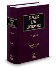 Amazon.com: Black’s Law Dictionary, 11th Edition (BLACK'S LAW ...