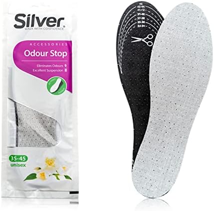 سعر Silver Fresh Professional Shoe Insole فى مصر | بواسطة امازون مصر ...