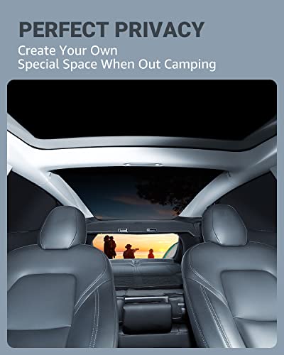 BASENOR 2017-2023 Tesla Model 3 Sunshade Side Windows Rear Windshield ...