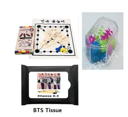 Buy Toy Korean Board Game YUT Nori YUT Game+Gonggi Konggi Gong Gi ...