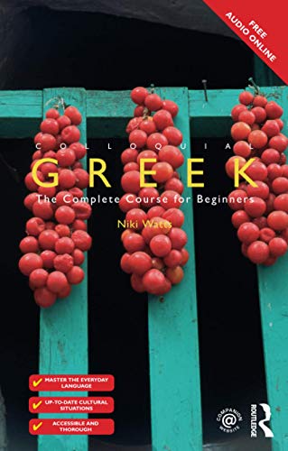 Colloquial Greek: Watts, Niki: 9781138958333: Amazon.com: Books