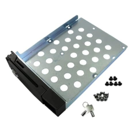 Qnap Hard Disk Drive Tray (SP-TS-TRAY-BLACK): Amazon.co.uk: Computers ...