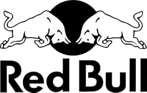 Red Bull Logo Decal, Decals & Bumper Stickers - Amazon Canada
