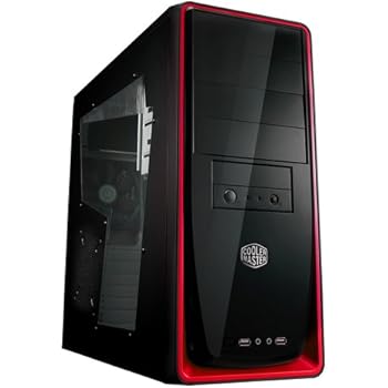 Amazon.com: Cooler Master Elite 310 ATX, MATX Mid Tower Case with ...