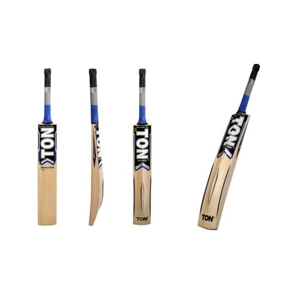 SS TON Revolution Cricket bat Kashmir Willow Short Handle by Sunridges ...