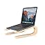 kalibri Computer Monitor Wood Stand - Universal Desk Monitor Holder ...