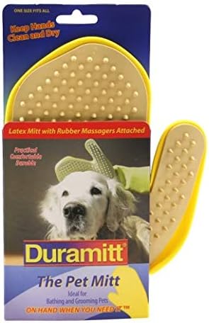 DURAMITT – The PetMitt – Latex Gloves ideal for Bathing and Grooming ...