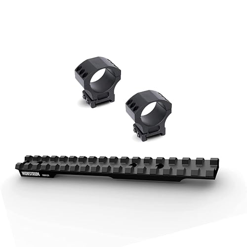 Monstrum Picatinny Rail Mount for Remington 700 | 0 MOA | Short Action ...