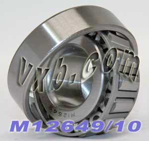 M12649/M12610 Taper Roller Wheel Bearings Tapered Bearing 0.844" inch x ...