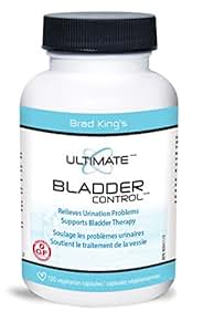 Brad King's Ultimate Bladder Control, 120 Caps: Amazon.ca: Health & Personal Care