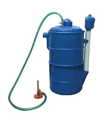 Biotech India Nano Bio Gas Plant(Nano bio - 45) - Only For Experiments ...