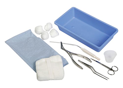 Amazon.com: Medline DYND07800 Nosebleed Tray (Pack of 12): Industrial ...