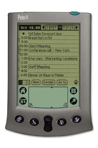 Palm V Hand held PDA Software Computer Software Handheld Software