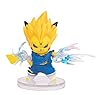 Majin Vegeta Pikachu Figure Statue Super Saiyan ssj2 DBZ Action Figure ...