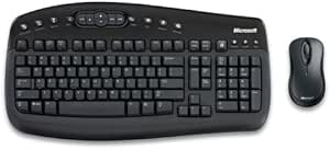 Amazon.com: Microsoft Wireless Optical Desktop 1000 (PC & Mac) : Video ...