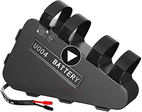 48V 20Ah Triangle Battery - Lithi-um Ion Electric Bike Battery for ...