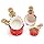 Amazon.com: Set Of 4 Gingerbread Man Christmas/Holiday Measuring Cups ...