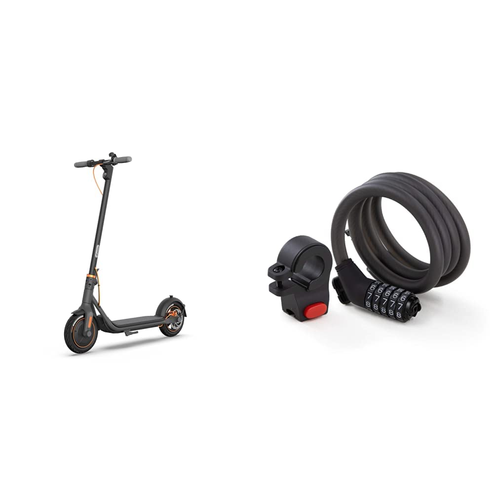 Mua Segway Ninebot F40 Electric Kick Scooter, 350W Powerful Motor, 10 ...