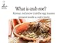 Premium Crab Roe Paste 3.2oz(90g) x 3Cans, 한국대게장, WIld Caught Red snow ...