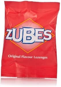 Amazon.com: Zubes Bags Original Lozenges x 36g: Home & Kitchen