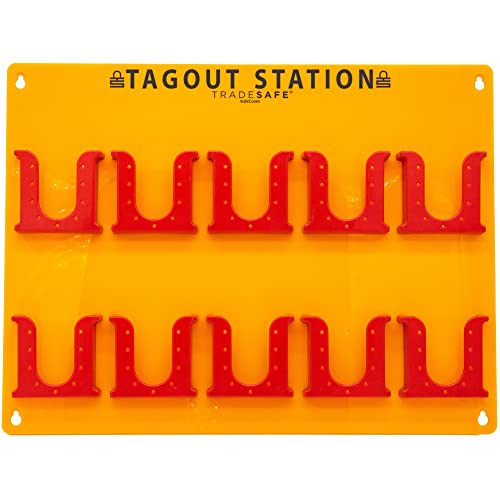 Mua TRADESAFE Lockout Tagout Tags Station, Wall-Mountable Loto Tags ...