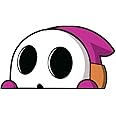 Amazon.com: Shy Guy Character Video Game Decal Stickers for Cars Laptop ...