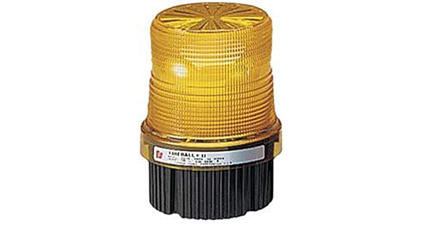 Green 120 VAC Federal Signal FB2PST-120G Fireball Strobe Warning Light ...