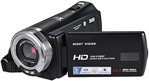 Digital Camera, V12 1080P Full HD 16X Digital Zoom Recording Video ...