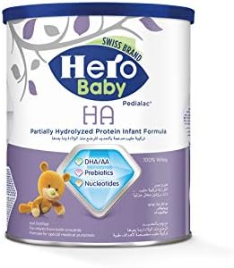 Hero Baby HA Formula Infant Powder Milk - 400 Grams price in Egypt ...