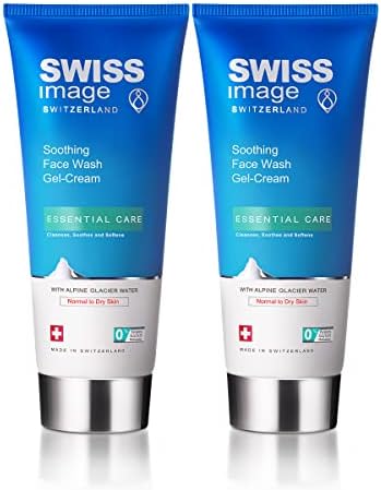 Swiss Image Soothing Face Wash Gel Cream, 2 X 200 ml , Deep Cleanses ...
