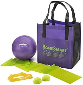 Amazon.com : BoneSmart Pilates Osteo Prop Bundle (Without DVD) : Sports ...