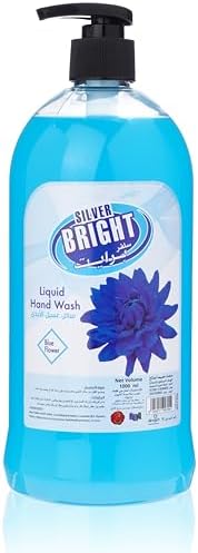 Silver Bright Blue Hand Wash 1L price in Saudi Arabia | Amazon Saudi ...