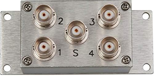 Listen Technologies LA-81 4-Way RF Antenna Combiner for use with LA-107 ...