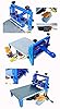 TECHTONGDA Vacuum Screen Printing Press Micro-Registration 16x20 Inch ...