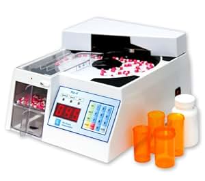 Amazon.com: Rx-4 Automatic Pill Counting Machine - Small, easy-to-use ...