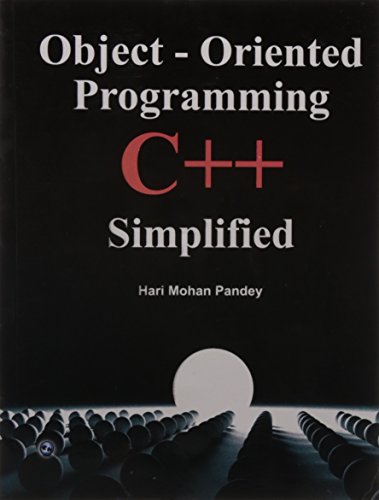 UOO-9644-495-OBJ ORI PROG C++ SIMP-PAN: Hari Mohan Pandey ...
