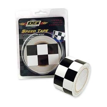 Amazon.com: ISC Checkerboard Black and White Checkerboard Tape: 3 in. x ...
