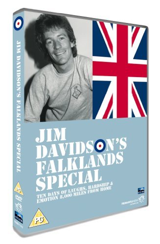 Jim Davidson's Falklands Special DVD by Jim Davidson: Amazon.co.uk: Jim ...